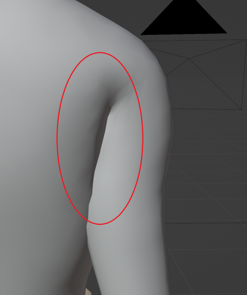 SMPLモデルを理解する その⑥スキャンデータとテンプレートモデルの問題点とその解消 - 夜風のMixedReality