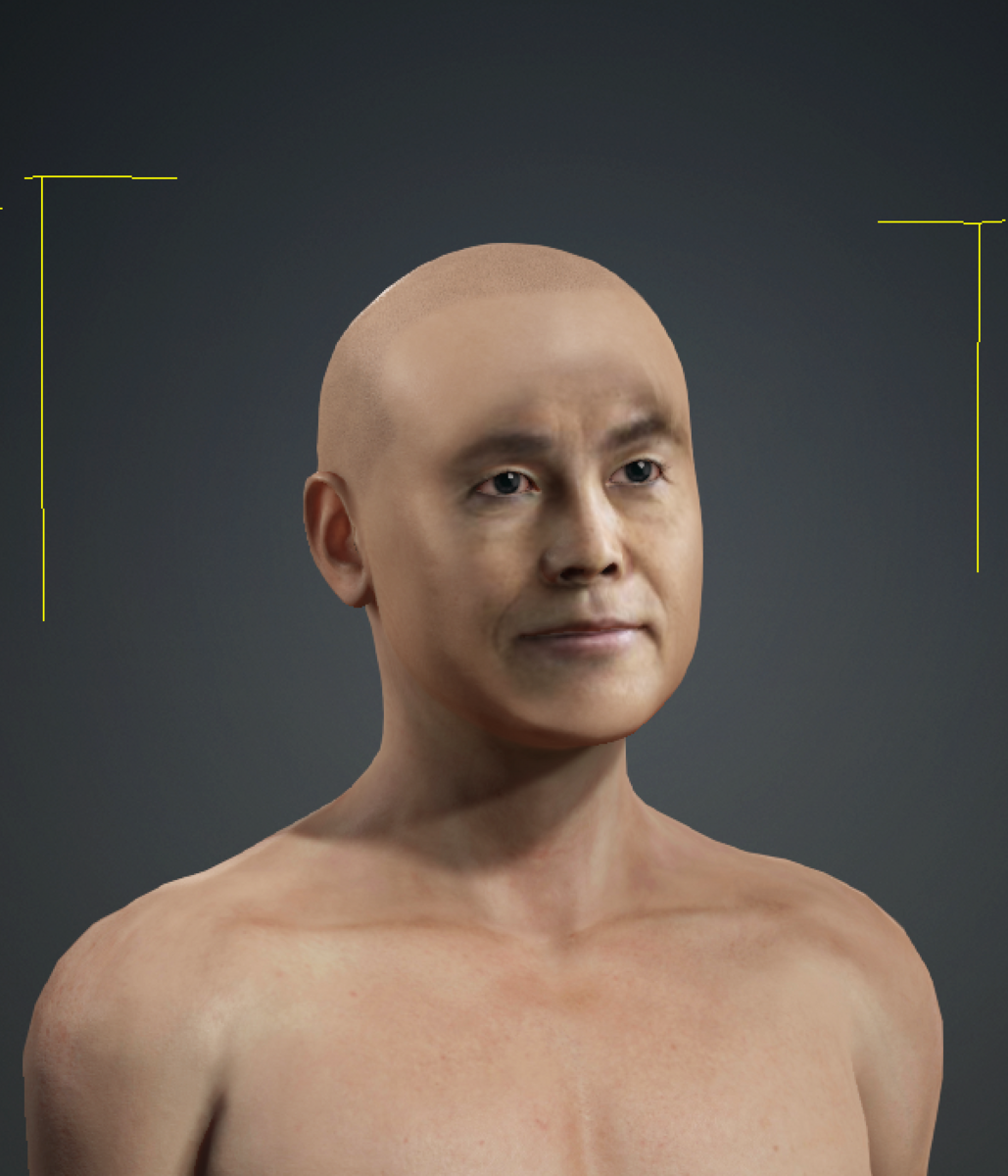 Charactor Creatore4のHeadshot Pluginで写真から人物の顔を作成する - 夜風のMixedReality