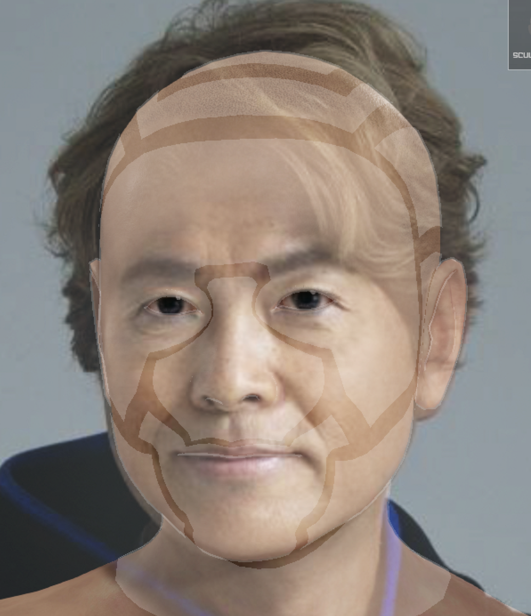 Charactor Creatore4のHeadshot Pluginで写真から人物の顔を作成する - 夜風のMixedReality