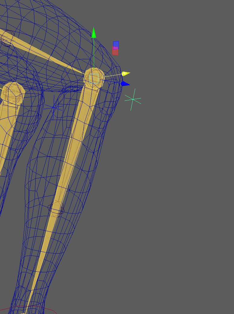 MayaでHumanIKを使用する - 夜風のMixedReality