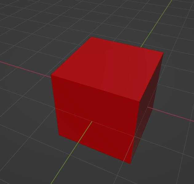 BlenderでPythonを使用して頂点カラーを設定する - 夜風のMixedReality