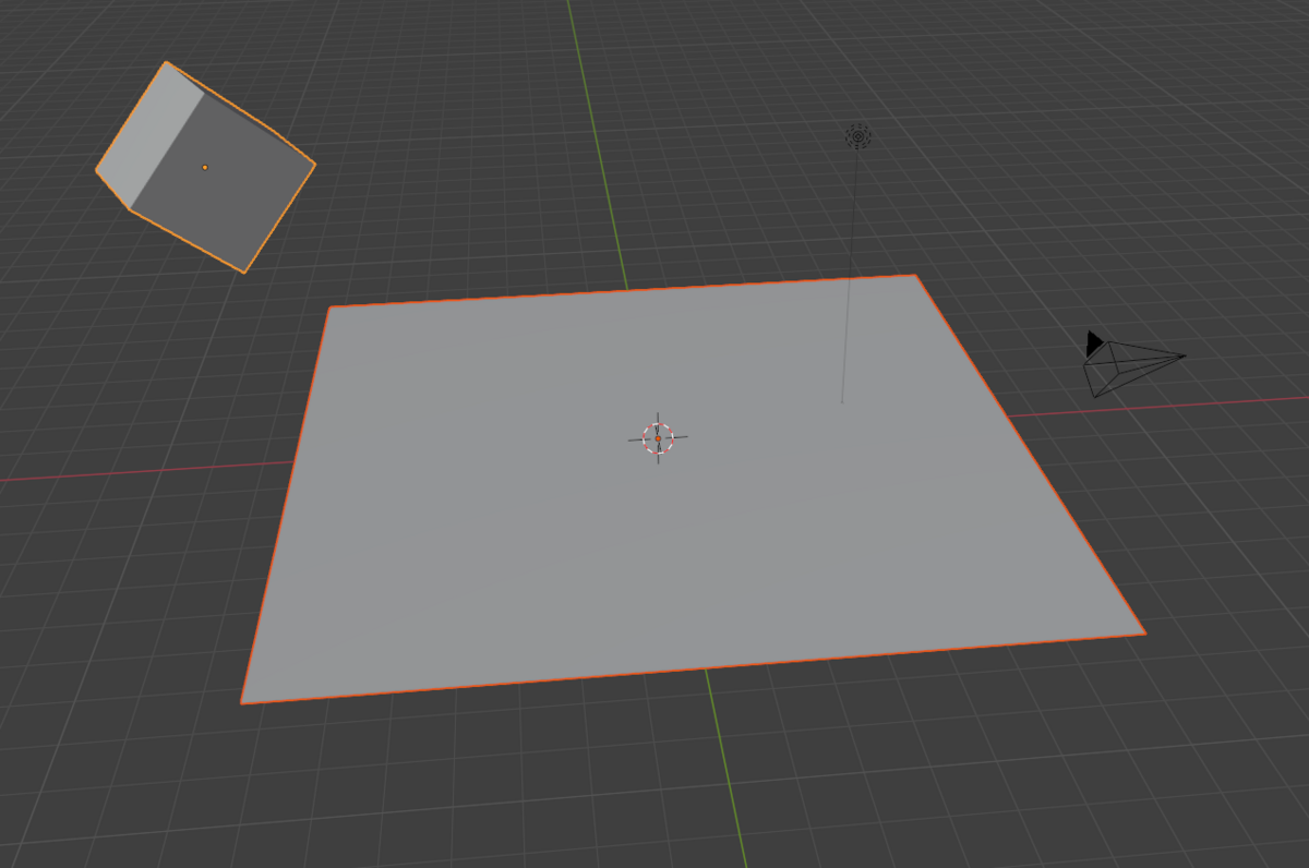 Blender Pythonであるオブジェクトに対して別のオブジェクトの向きを向ける - 夜風のMixedReality
