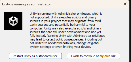 UnityHub起動時にCritical Errorが発生して開けなくなる問題の解消 - 夜風のMixedReality