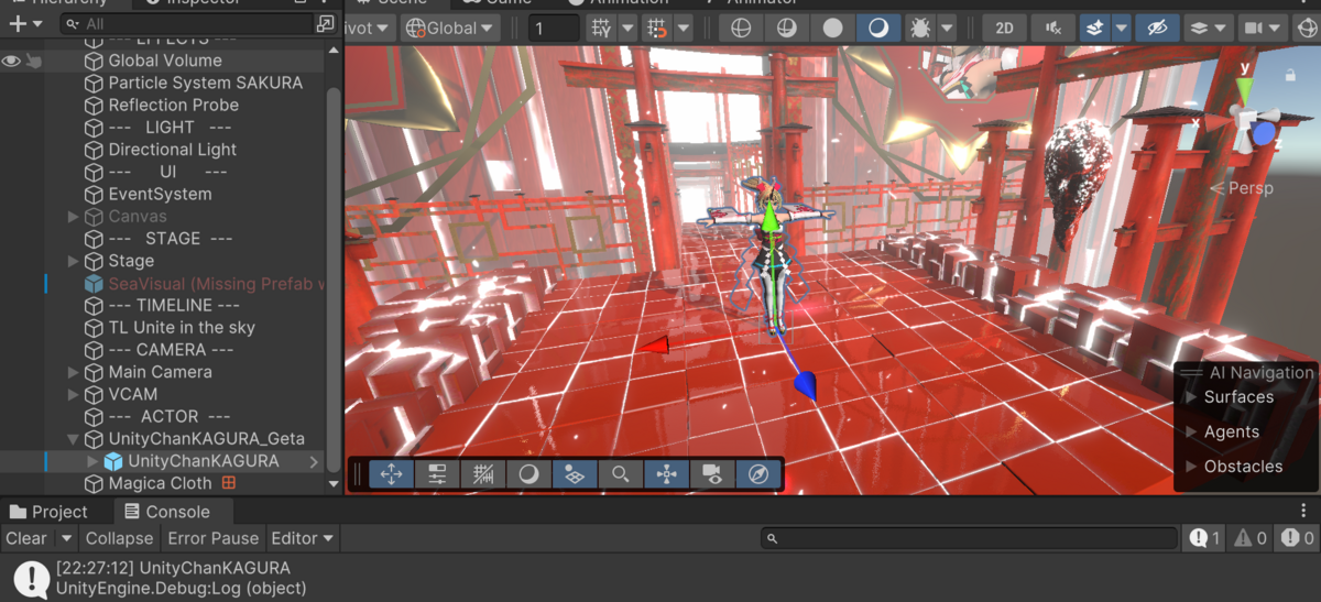 UnityEditor拡張で選択しているもの以外をシーンから非表示にする その① - 夜風のMixedReality