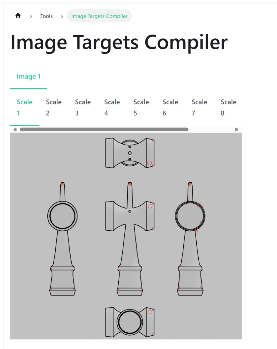 MindARを使用してWebAR上で画像認識を行う - 夜風のMixedReality