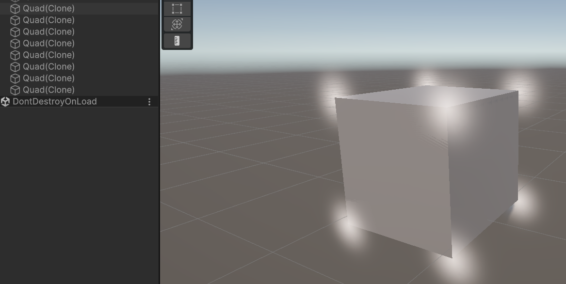 Unityでメッシュの頂点座標に別のオブジェクトを生成する - 夜風のMixedReality