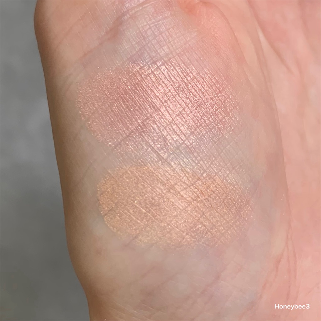 MiMC】繊細ラメが上品 ピンク×オレンジの新色アイシャドウ【石けん落ち - 石けんオフメイク日和