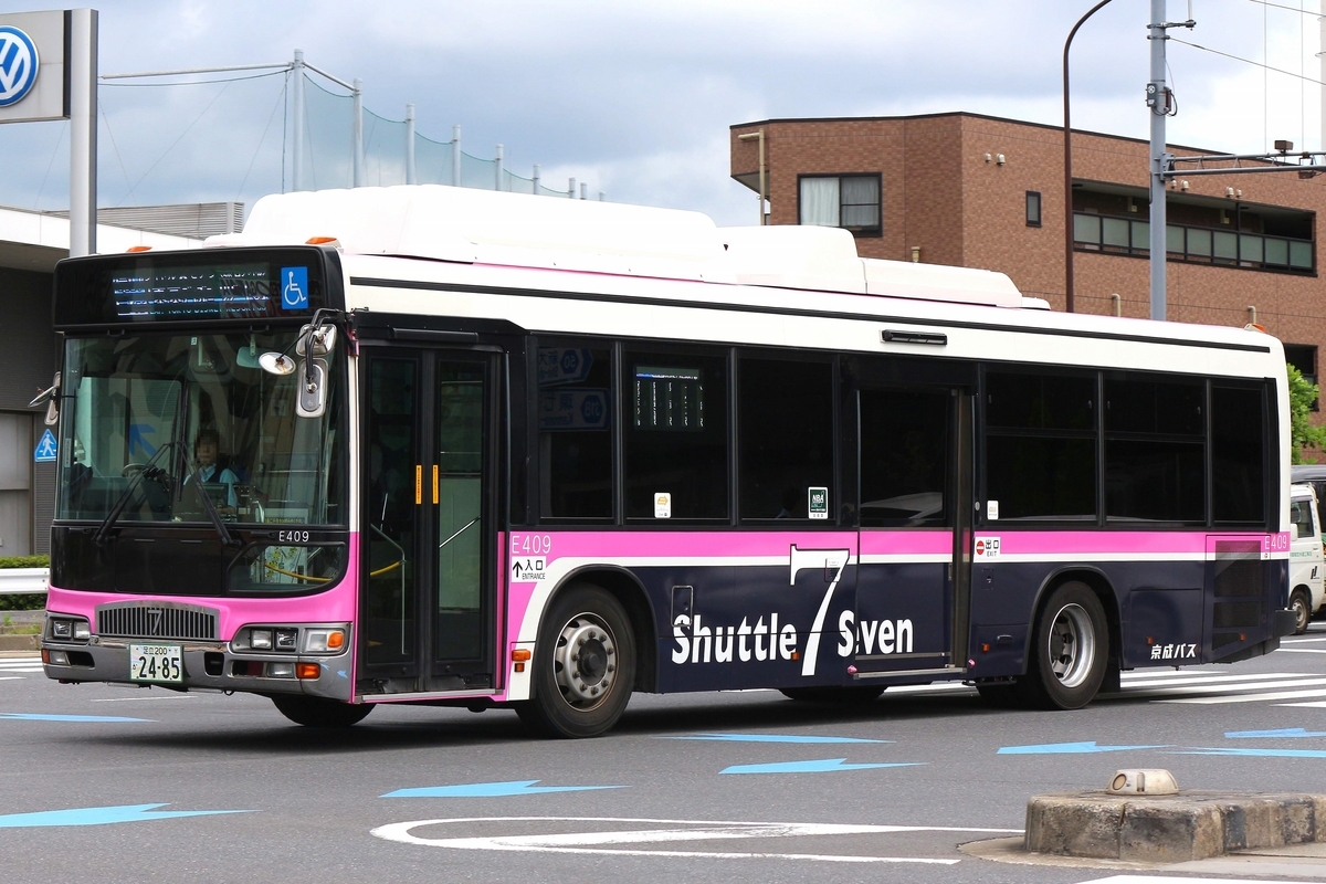 京成バス E409 - Honsu_Show Bus Library