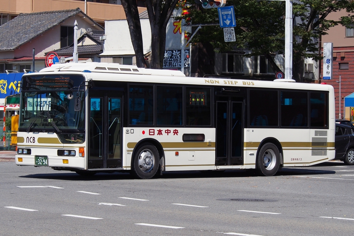 日本中央バス 群馬22あ3294 - Honsu_Show Bus Library