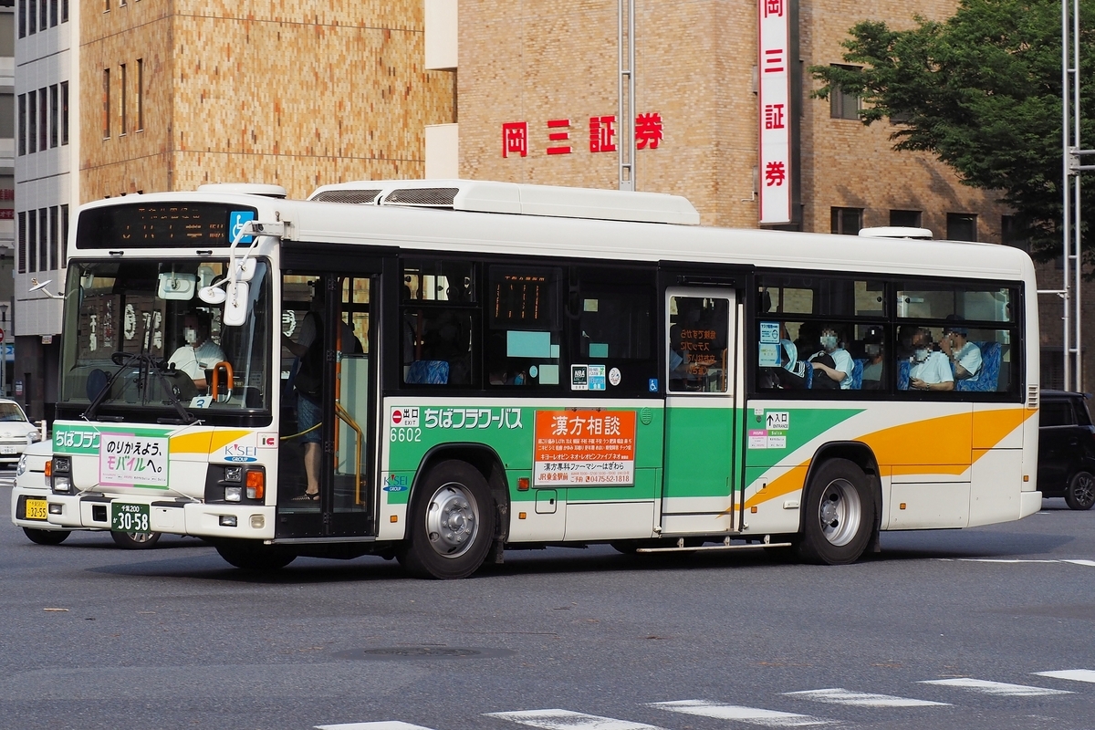 ちばフラワーバス 6602 - Honsu_Show Bus Library