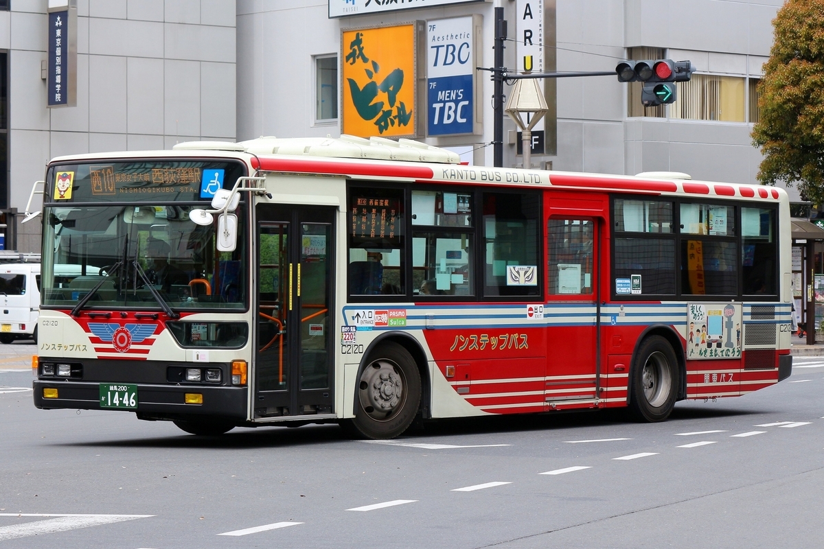 関東バス C2120 - Honsu_Show Bus Library