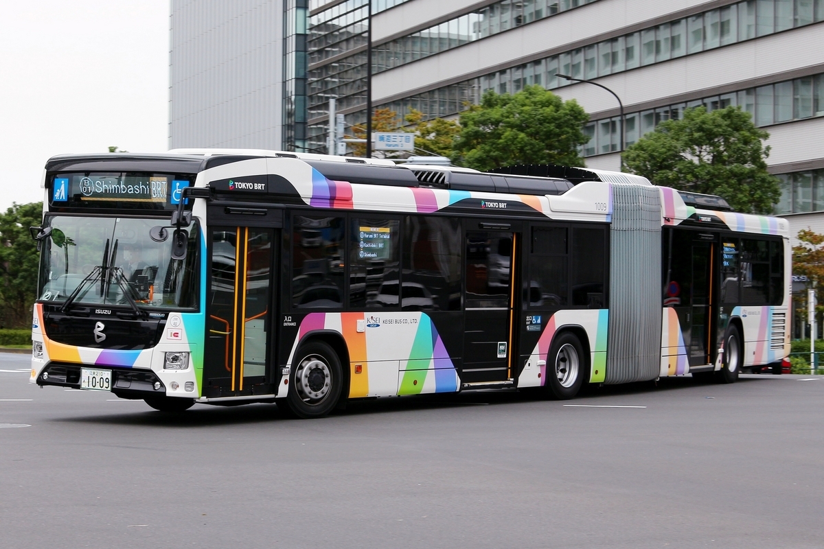 TOKYO BRT 1009 - Honsu_Show Bus Library