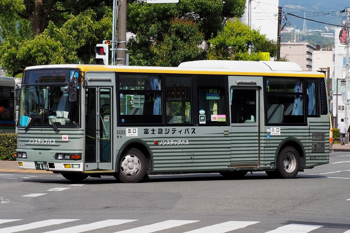 富士急シティバス E6265 - Honsu_Show Bus Library