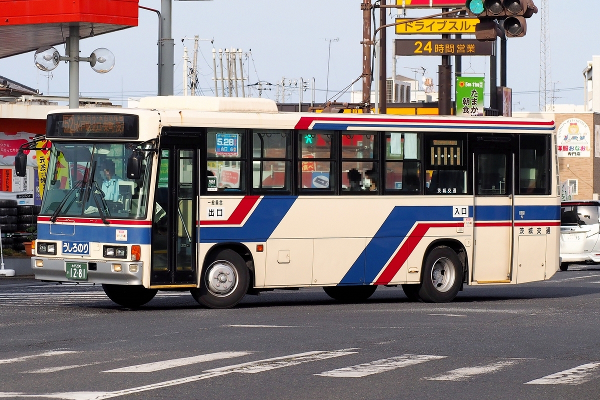 茨城交通（水戸） 水戸200か1281 - Honsu_Show Bus Library