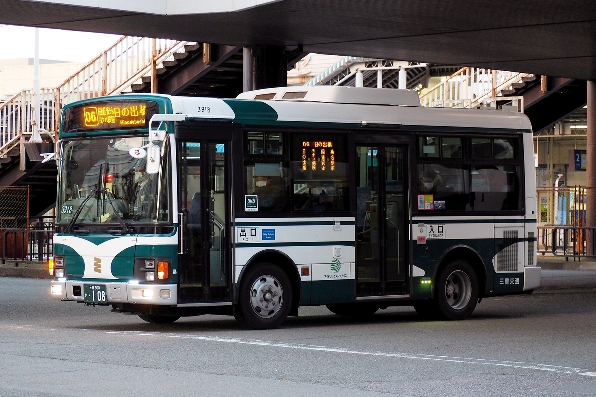 三重交通 3918 - Honsu_Show Bus Library