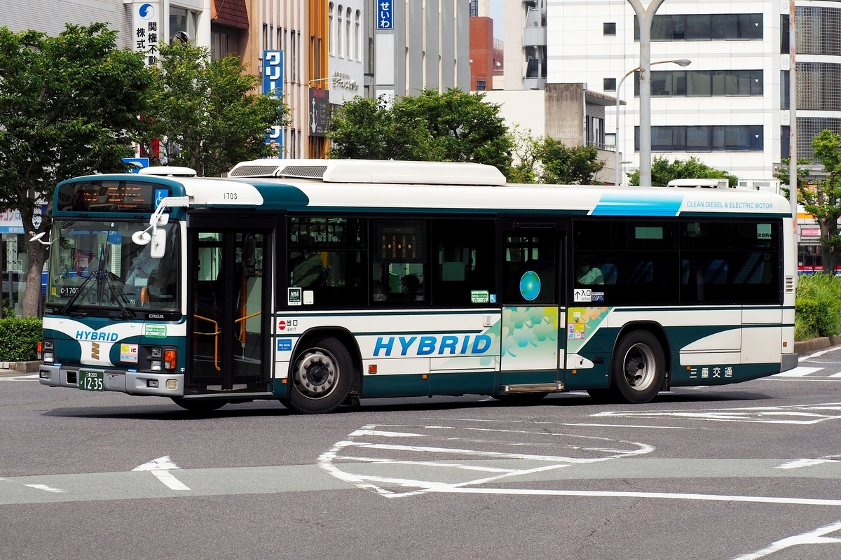 三重交通 1703 - Honsu_Show Bus Library
