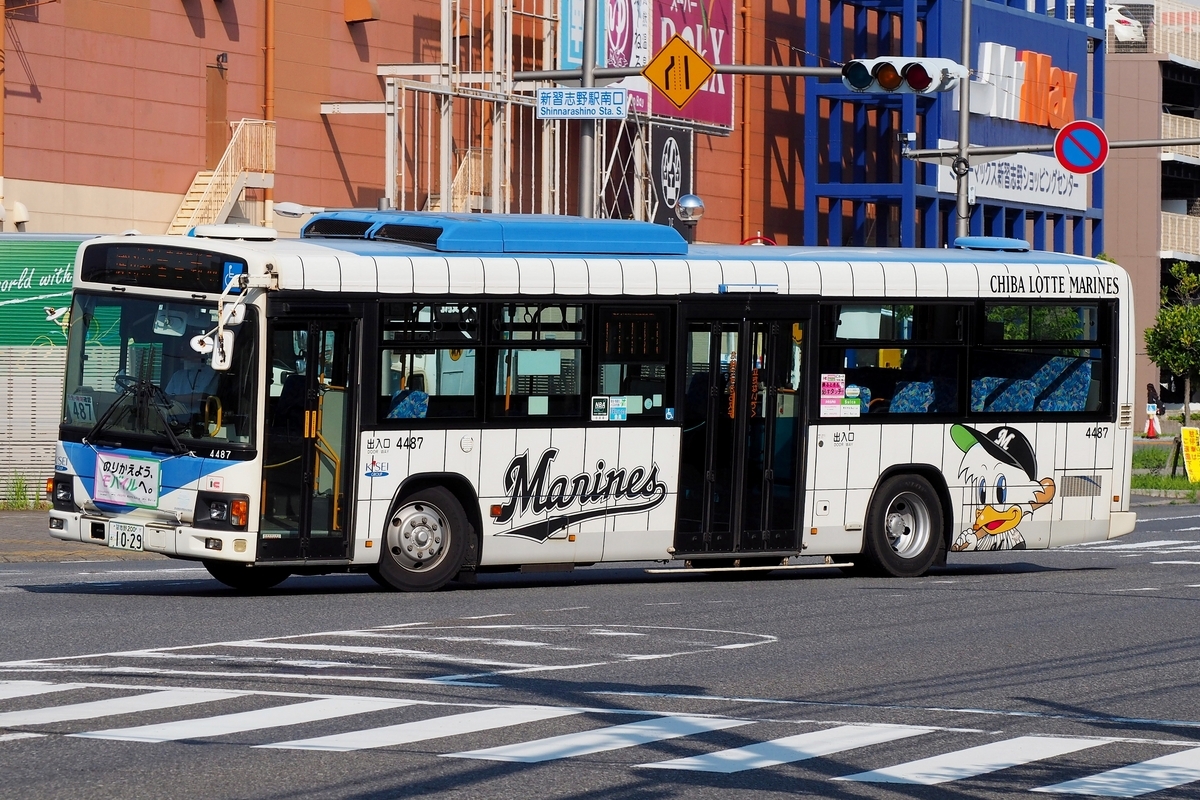 京成バス 4487 - Honsu_Show Bus Library