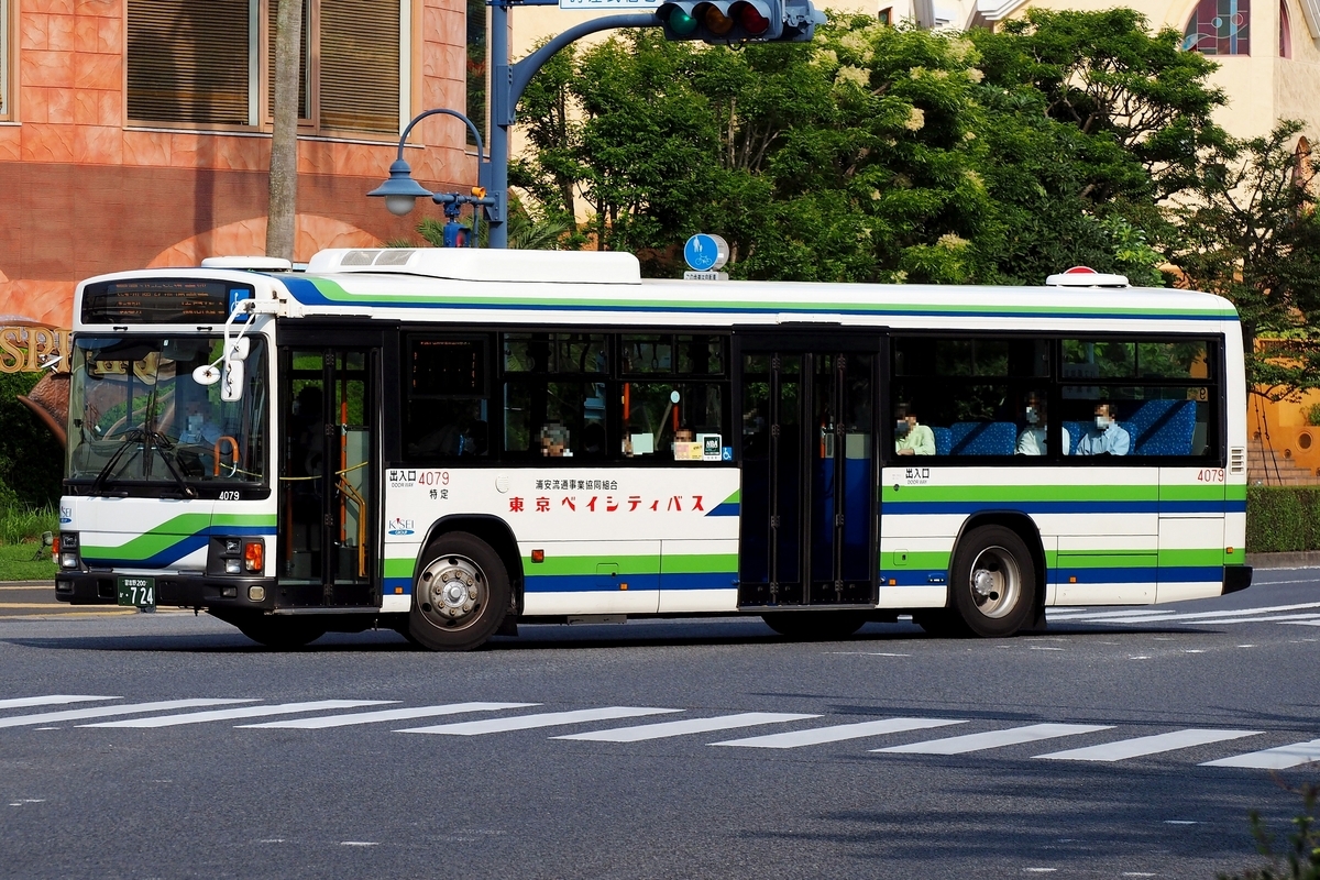 東京ベイシティ交通 4079 - Honsu_Show Bus Library