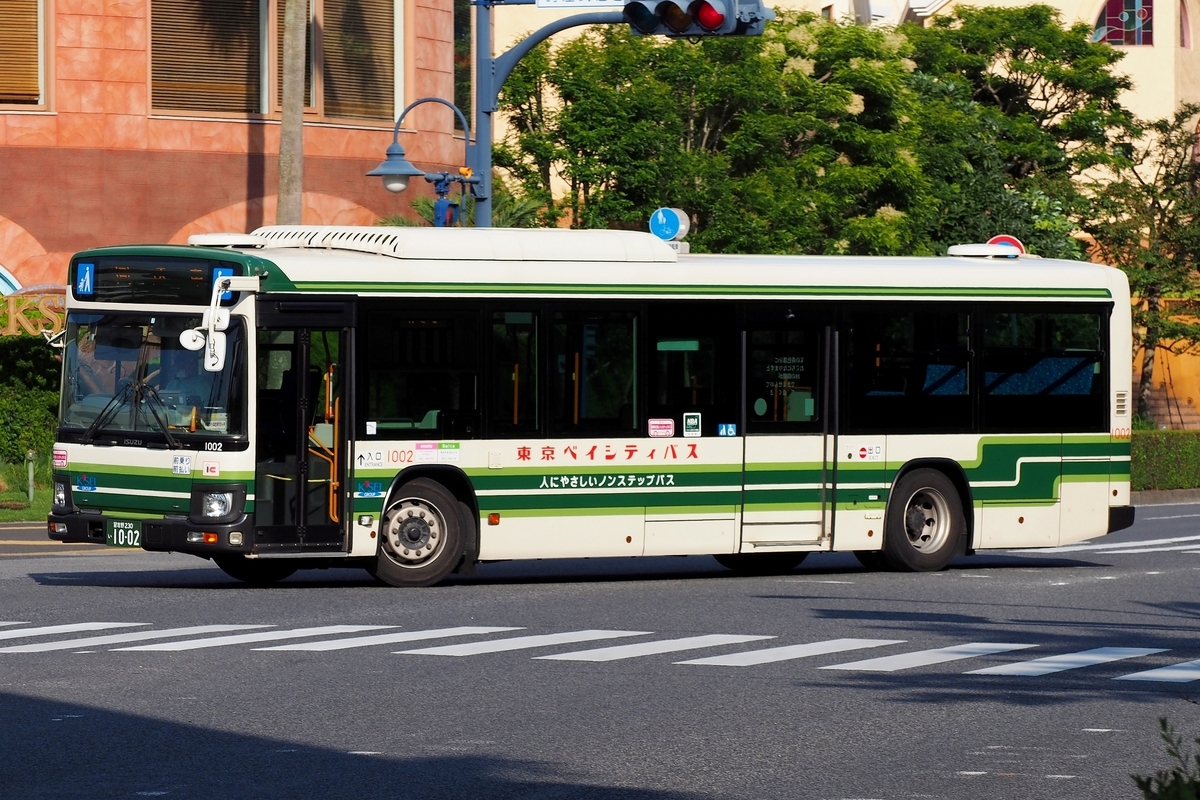 東京ベイシティ交通 1002 - Honsu_Show Bus Library
