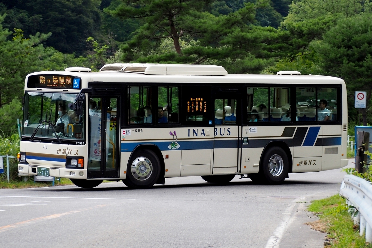 伊那バス 20526 - Honsu_Show Bus Library