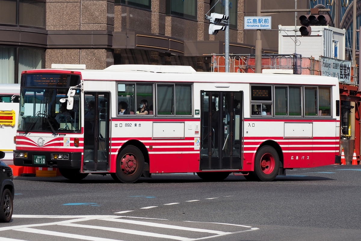 広島バス 892 - Honsu_Show Bus Library