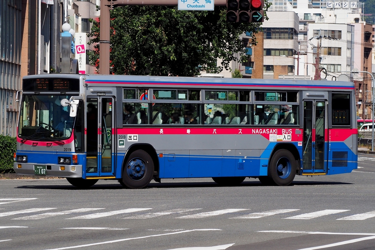 長崎バス 2019 - Honsu_Show Bus Library
