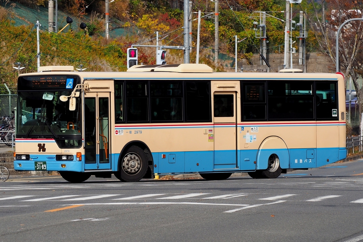 阪急バス 2979 - Honsu_Show Bus Library