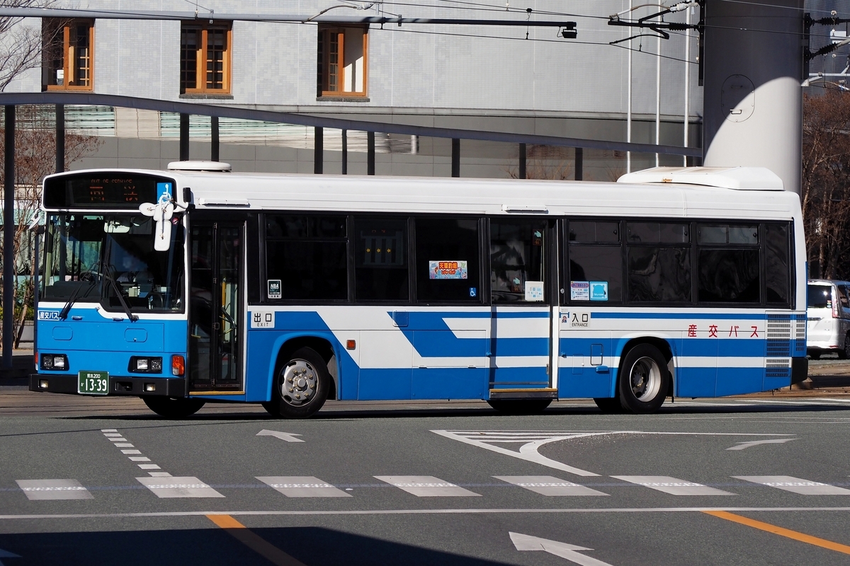 九州産交バス 熊本200か1339 - Honsu_Show Bus Library