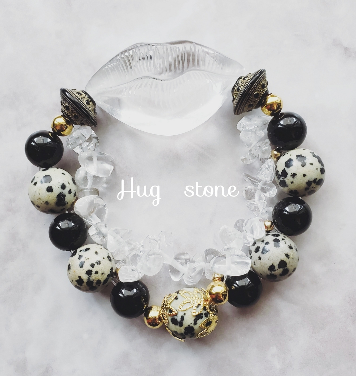はじめまして♡Hug stone♡ - Hug_stone 心躍る天然石ブレスレット
