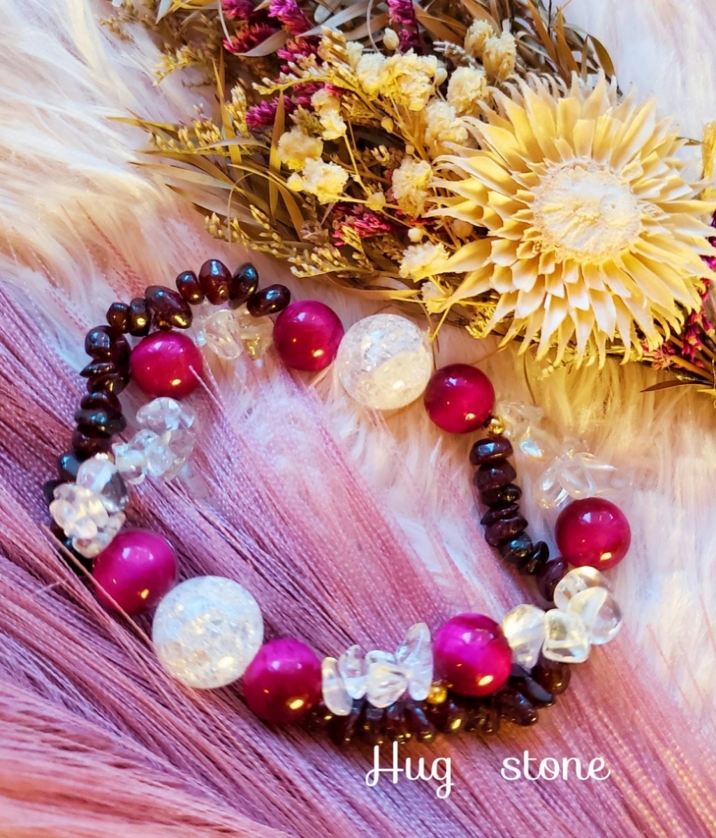 はじめまして♡Hug stone♡ - Hug_stone 心躍る天然石ブレスレット