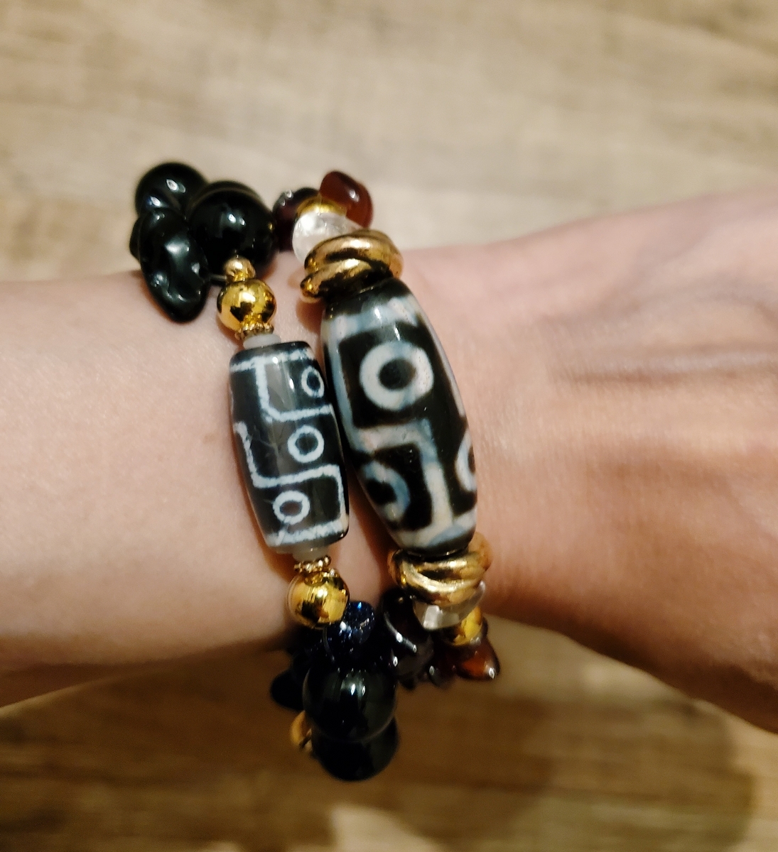 はじめまして♡Hug stone♡ - Hug_stone 心躍る天然石ブレスレット