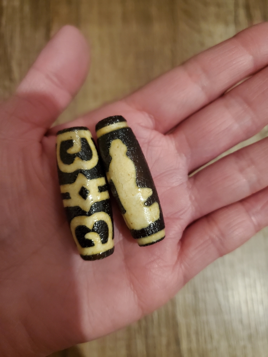 最高にかっこいい天珠が入荷♡ - Hug_stone 心躍る天然石ブレスレット