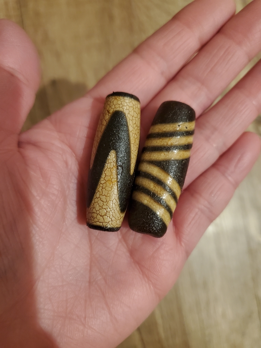 最高にかっこいい天珠が入荷♡ - Hug_stone 心躍る天然石ブレスレット