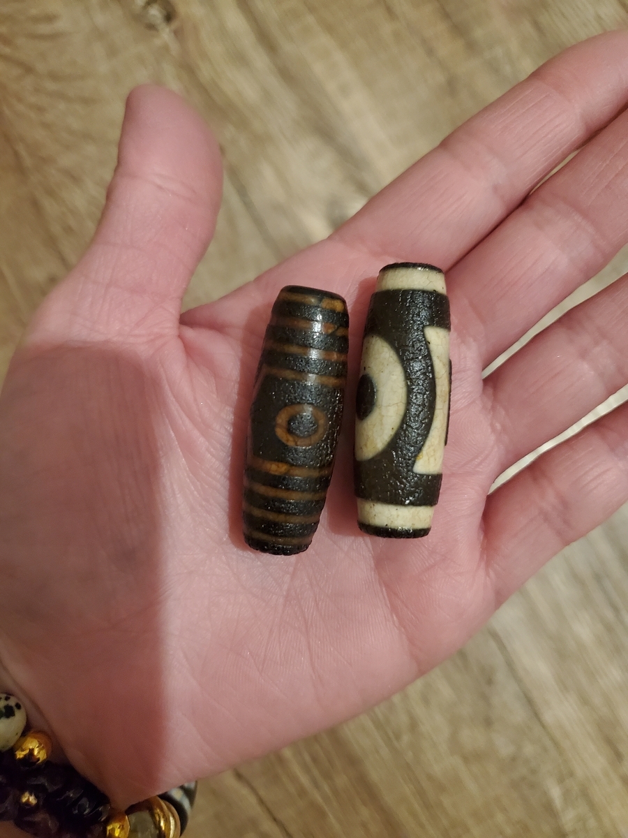 最高にかっこいい天珠が入荷♡ - Hug_stone 心躍る天然石ブレスレット