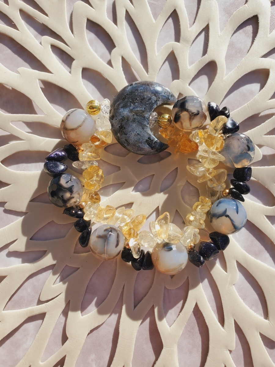 ブレス作りの事ε-(´∀`*)♡ - Hug_stone 心躍る天然石ブレスレット