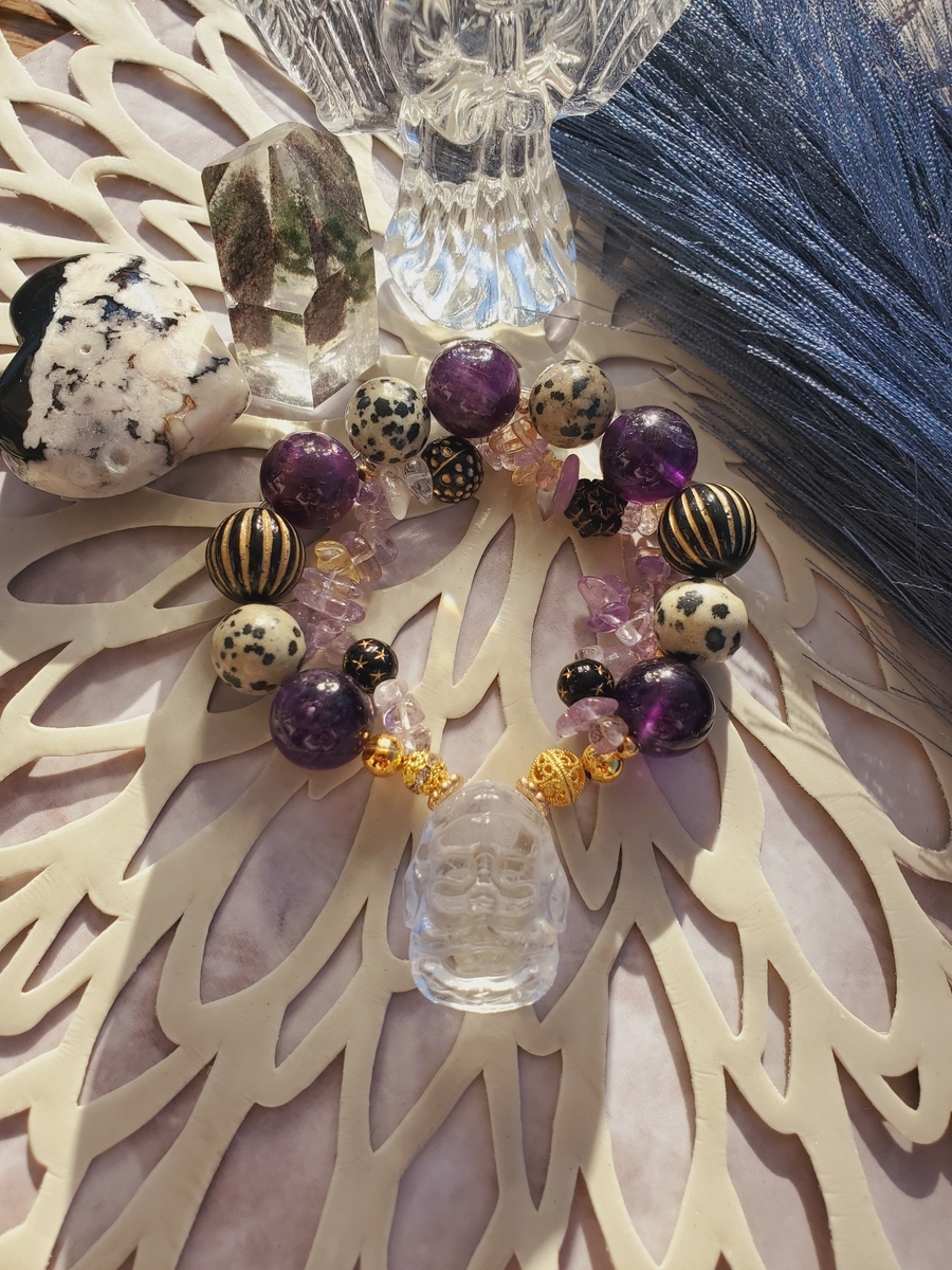 ブレス作りの事ε-(´∀`*)♡ - Hug_stone 心躍る天然石ブレスレット