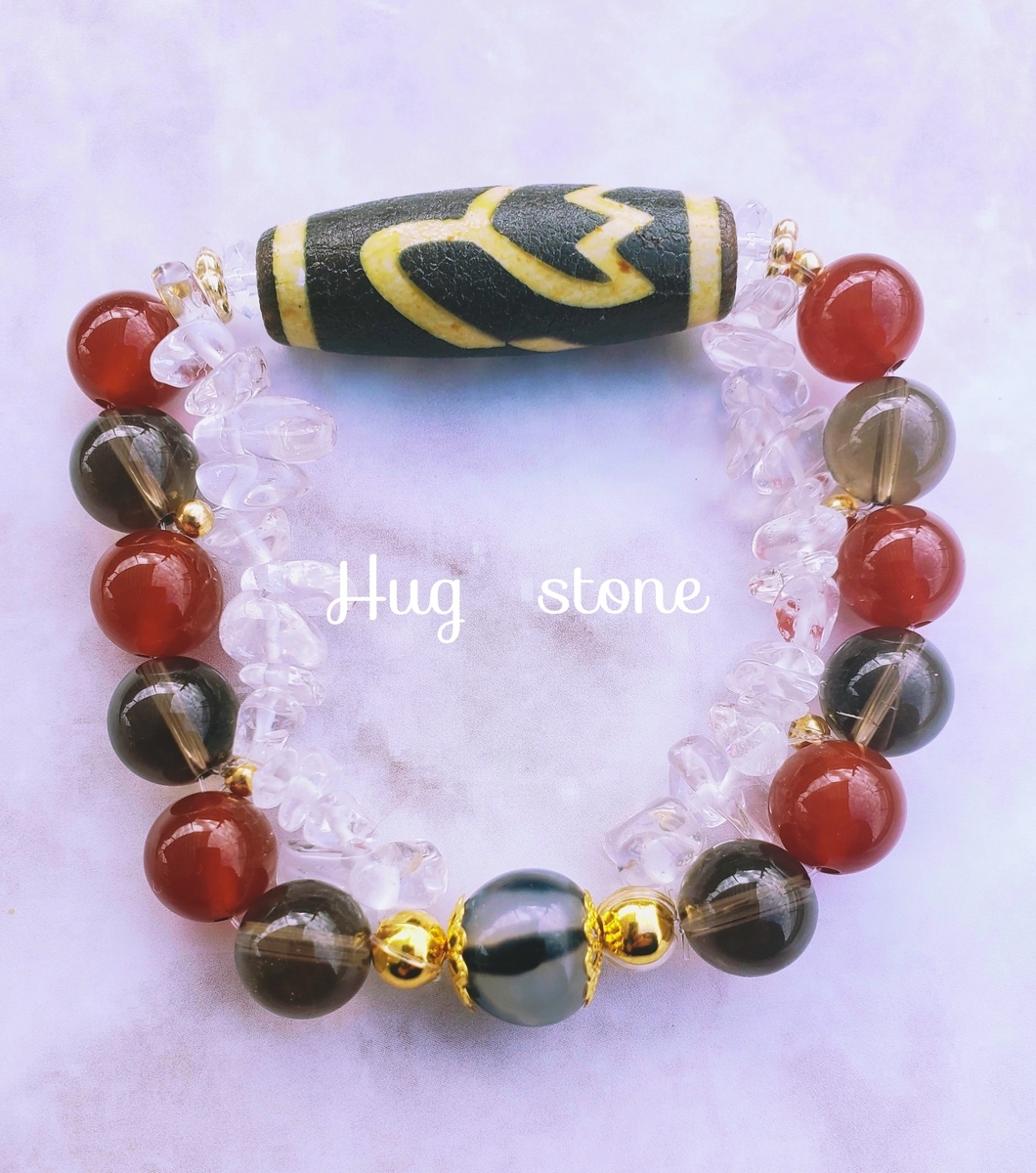 あっという間の休日が終わる - Hug_stone 心躍る天然石ブレスレット