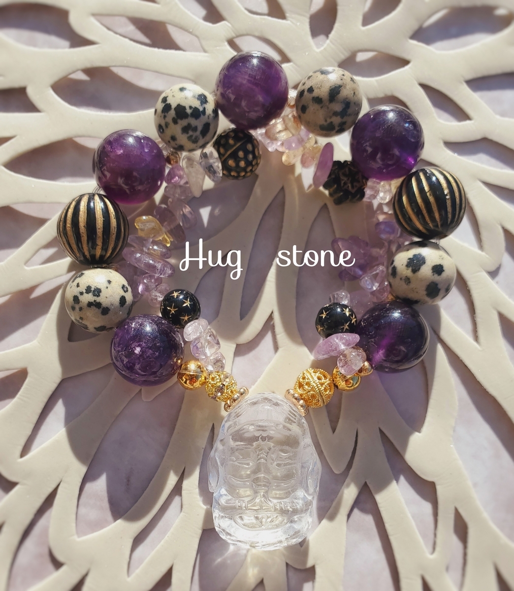 合間を見付けて仕入れをする - Hug_stone 心躍る天然石ブレスレット