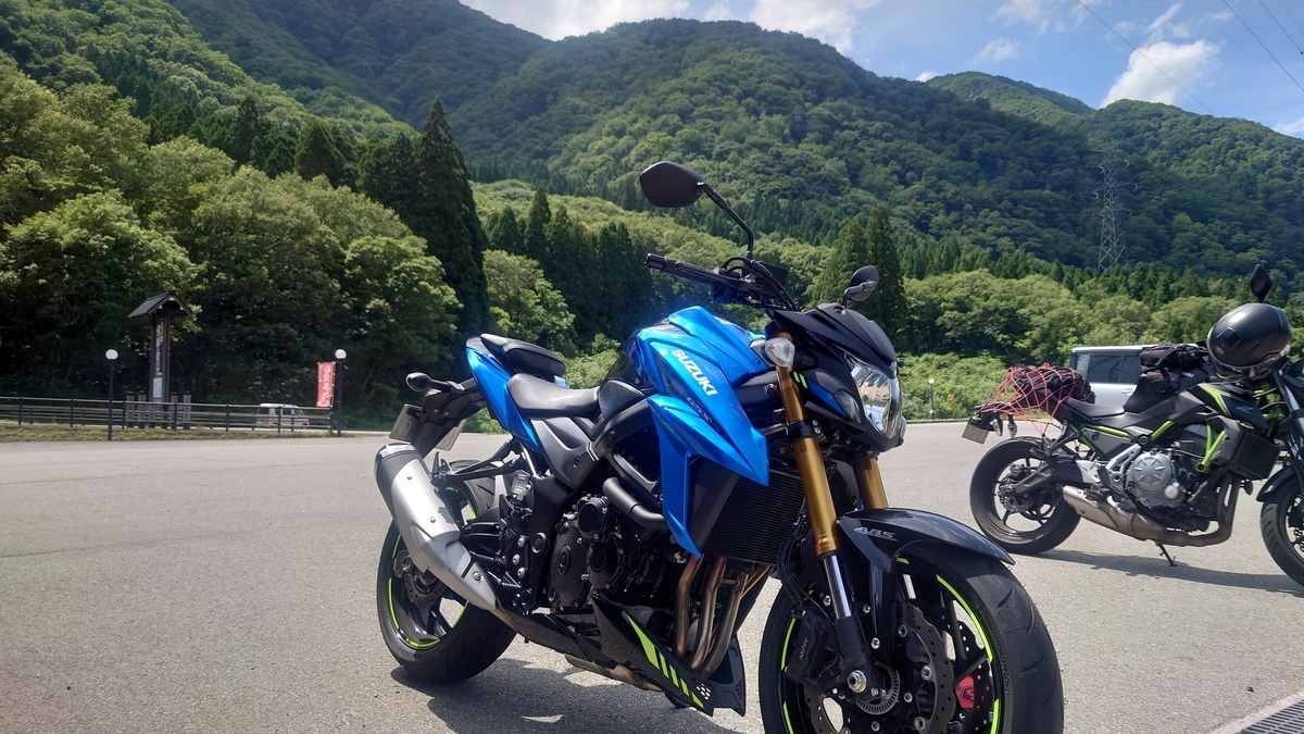GSX-S750を買った話とちょっとしたインプレ - おバイク日記