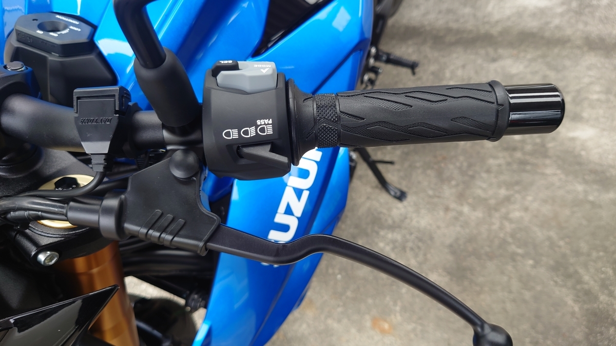 GSX-S750を買った話とちょっとしたインプレ - おバイク日記