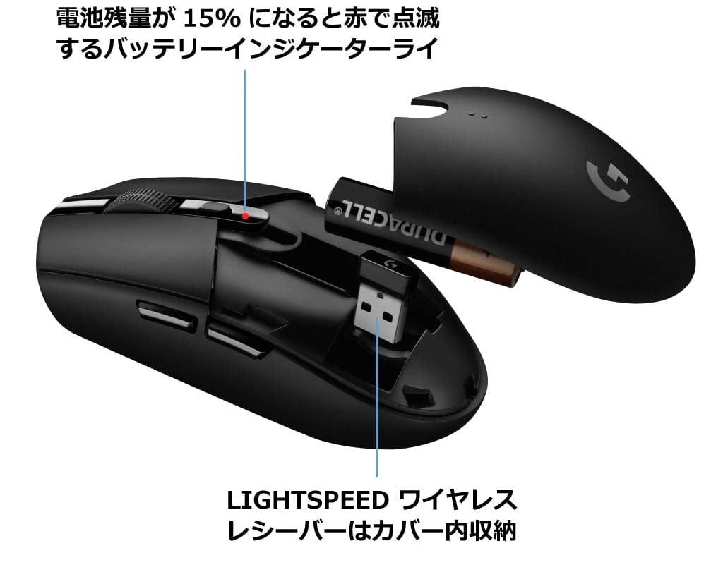 【仕事こそゲーミングマウス】コスパ最強のLogicool G304をレビュー - さぶろぐ