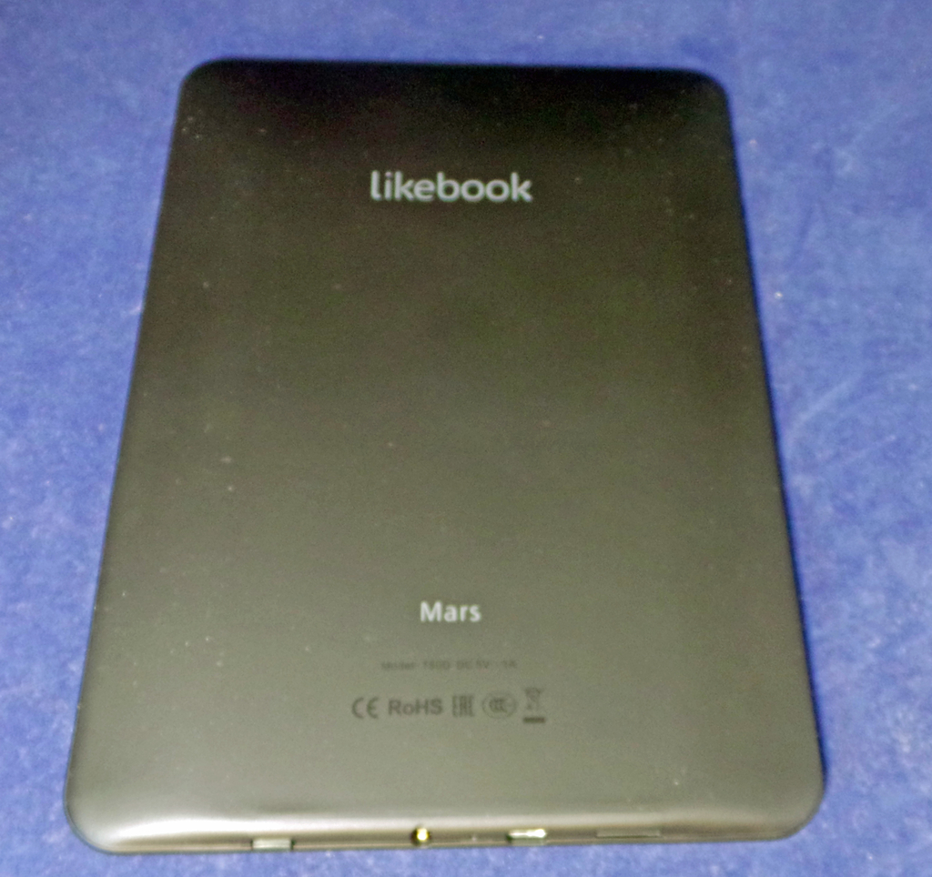 「Likebook Mars」開封インプレッション！ - 餃子ランナーは電子機器の夢を見るか？