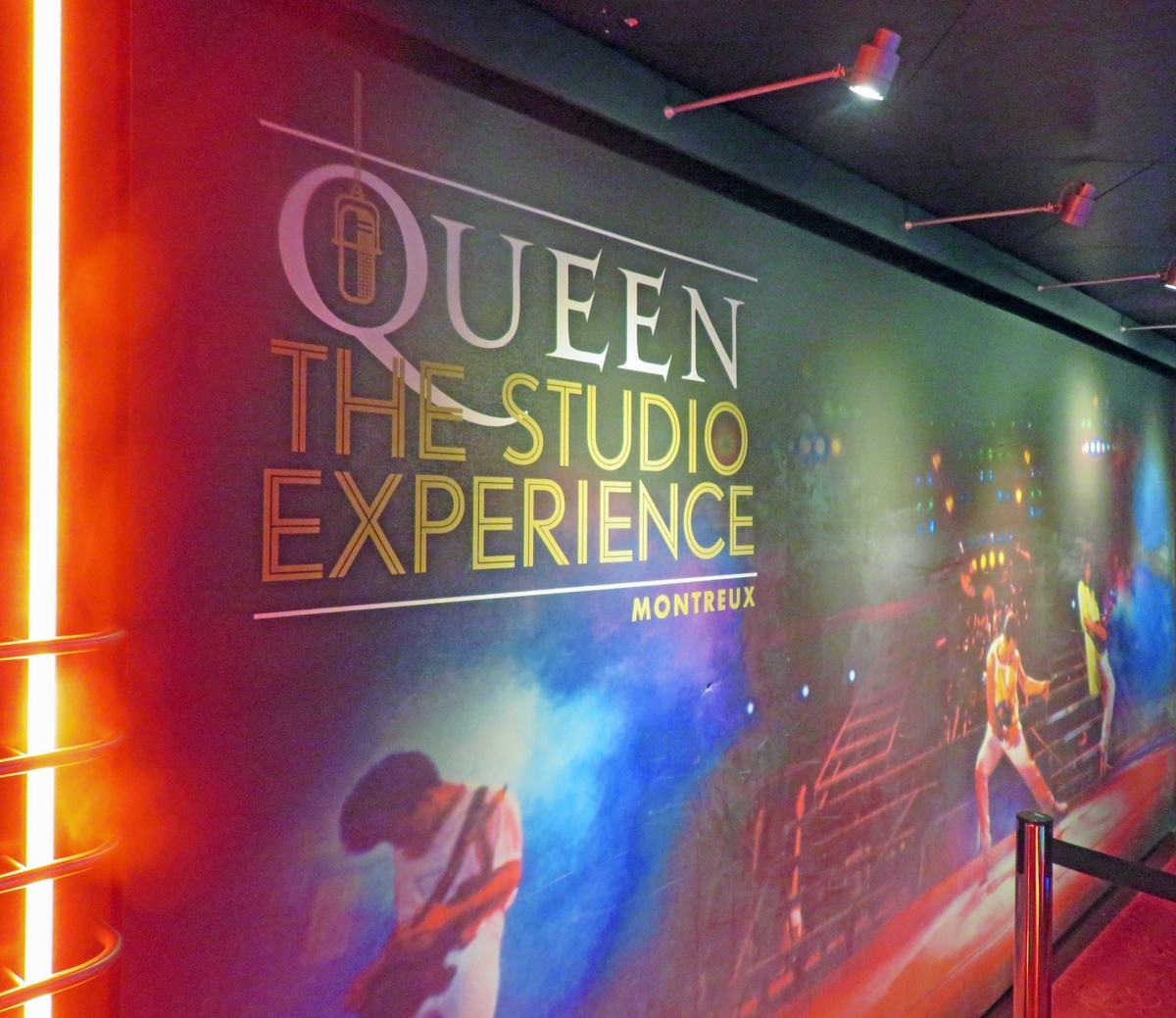 クイーンの全てを実感、体感！何もかもが圧巻！！「Queen Studio Experience」フォト＆ムービーレポート - 餃子ランナーは ...