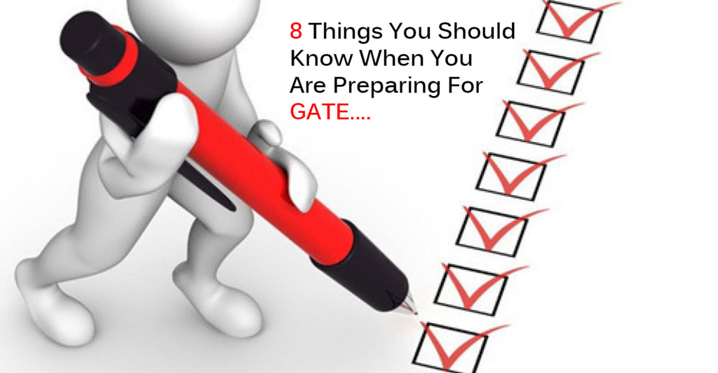 8 Things You Should Know When You Are Preparing For GATE - IESMaster’s blog
