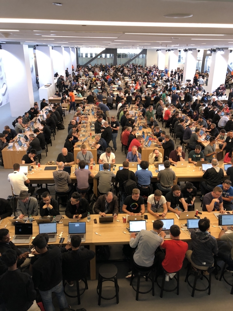 WWDC 2018に参加しました - freee Developers Hub