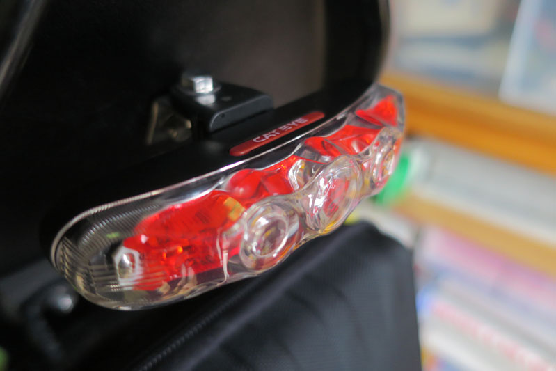 キャットアイ RAPID5 TL-LD650 - 幅員5.5m未満をゆく