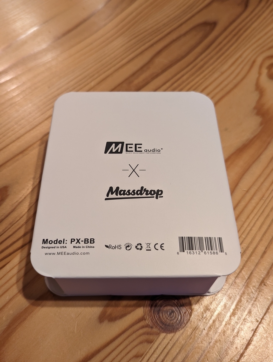 Massdrop x MEE audio Pinnacle PX IEMsが届いたのでレビュー！FPSでも使えるのか検証 ...