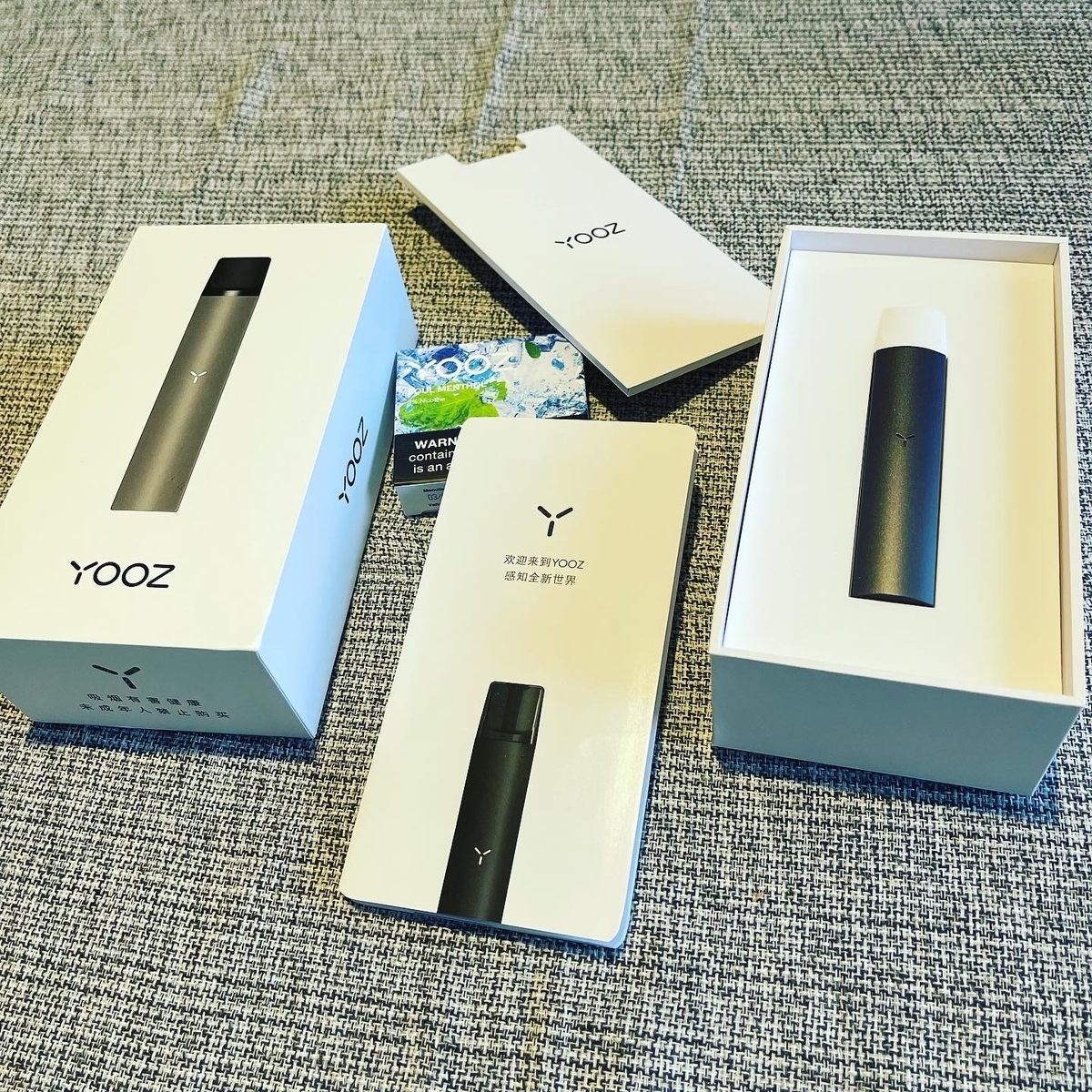 YOOZレビュー - おじさんの正体