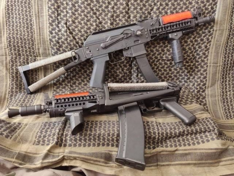 E&L クリンコフ ハンドガード交換 LCT ZB-11 ZB-19 - IROkunの小部屋