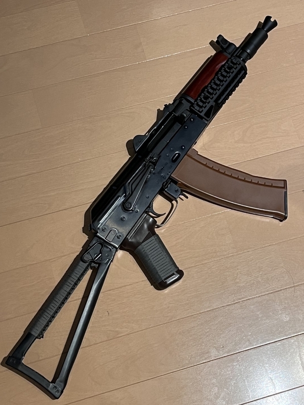 E&L クリンコフ ハンドガード交換 LCT ZB-11 ZB-19 - IROkunの小部屋
